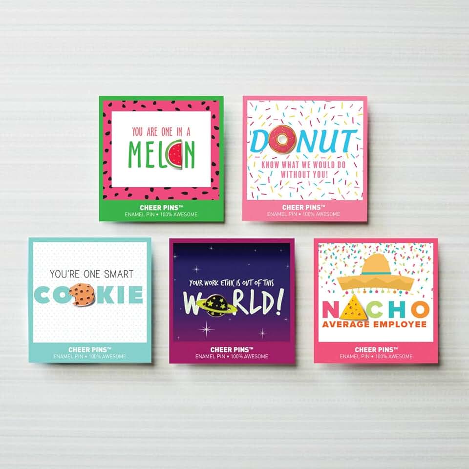 Amazon.com: employee recognition pins