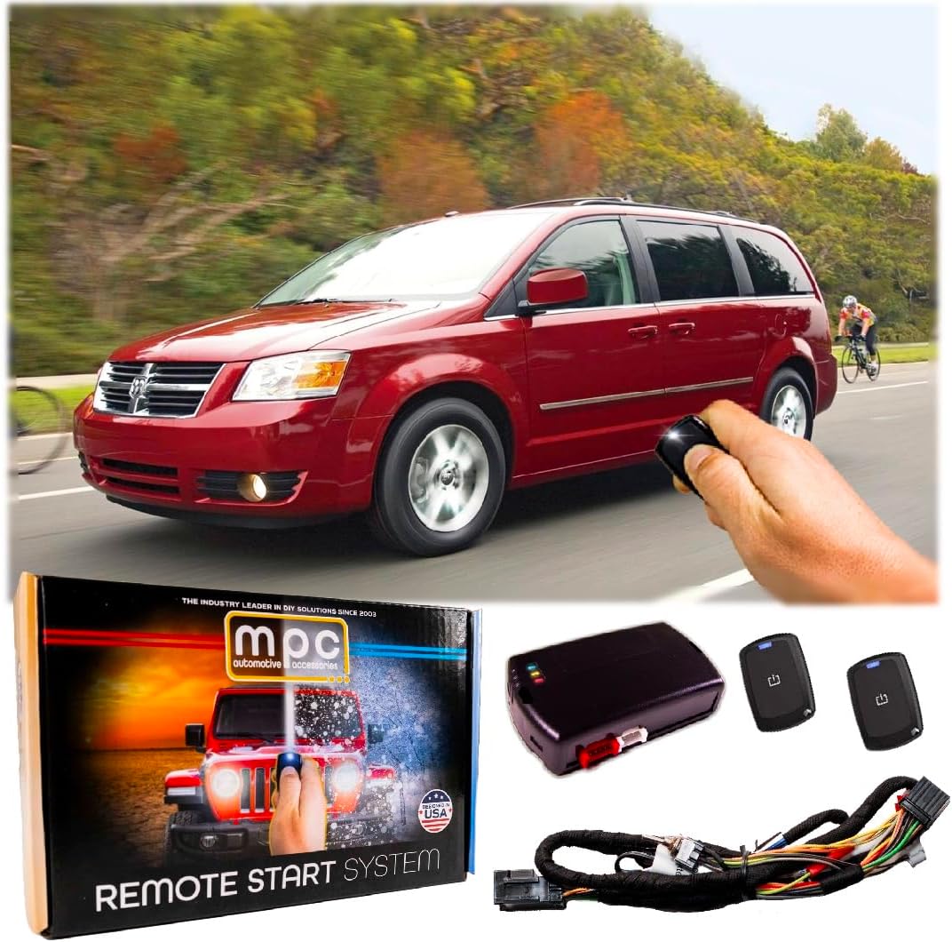 Amazon.com: MPC Plug-n-Play 1-Button Remote Start Kit for 2011-2020 ...