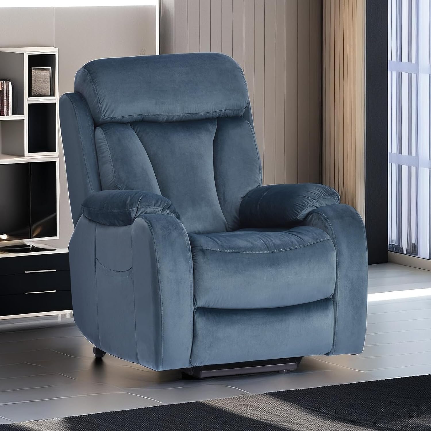 Amazon.com: Electric Lift Recliner Chair for Elderly, Modern Adjustable ...