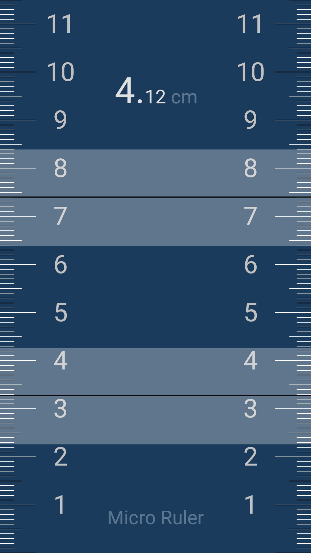 Micro Ruler - App on Amazon Appstore