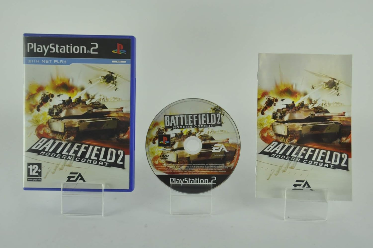 Battlefield 2: Modern Combat (PS2) : Amazon.co.uk: PC & Video Games