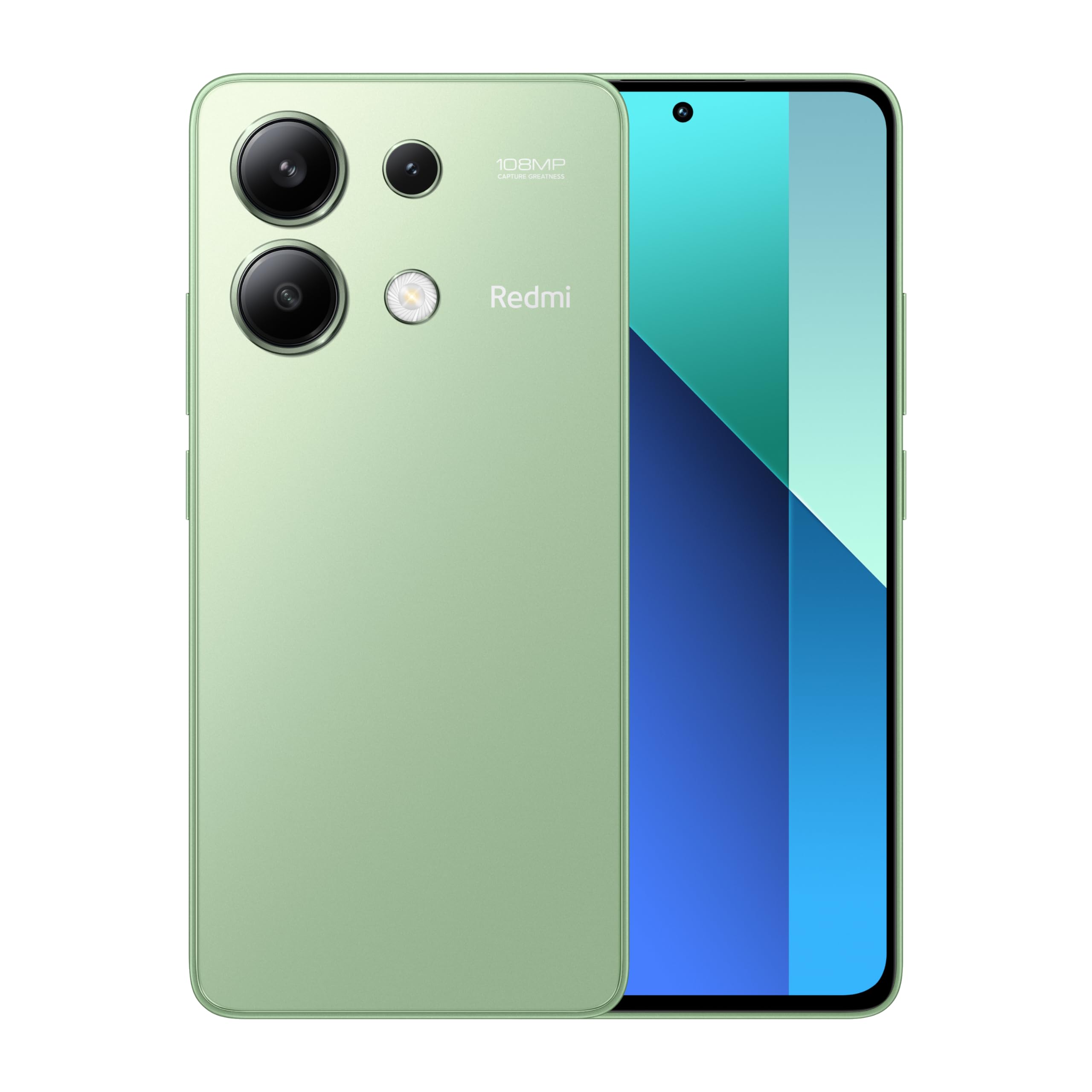 Xiaomi Redmi Note 13 Dual Sim Mint Green 8GB RAM 256GB 4G - Global ...