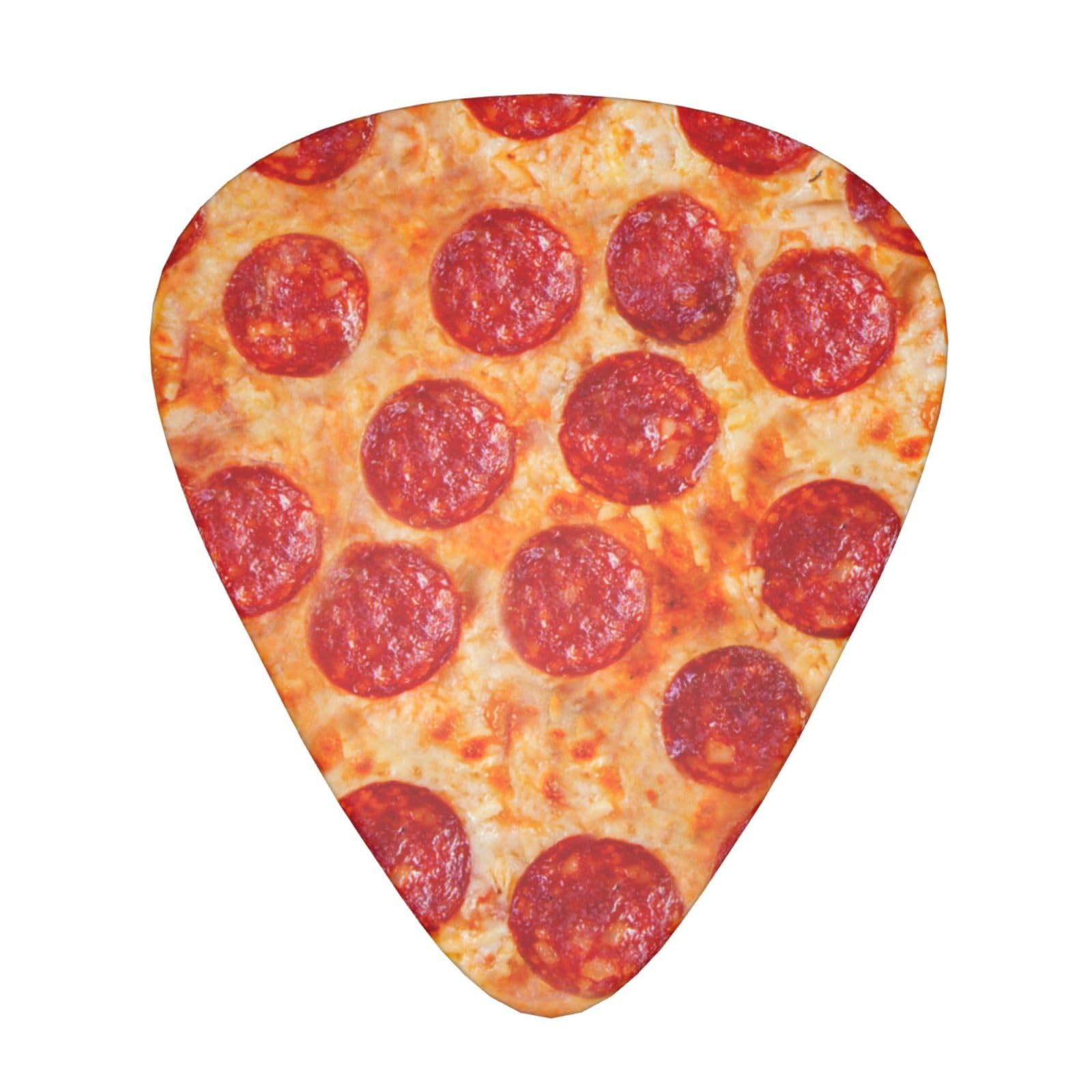 Amazon.com: 12 Guitar Pick Set Guitar pizza Plectrums For Every ...