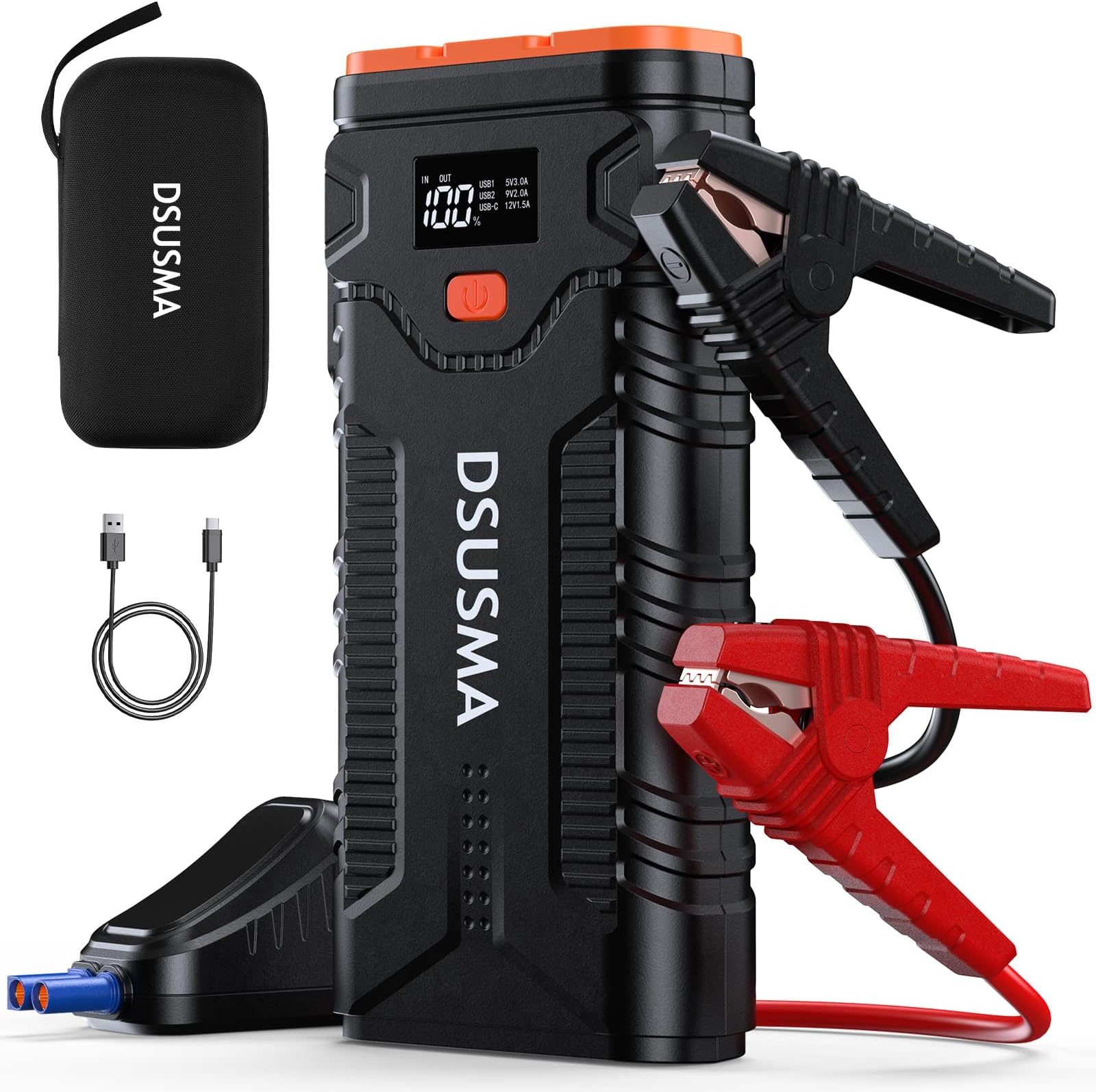 Amazon.com: G32PL Car Jump Starter, 2500A Jump Starter Battery Pack for ...