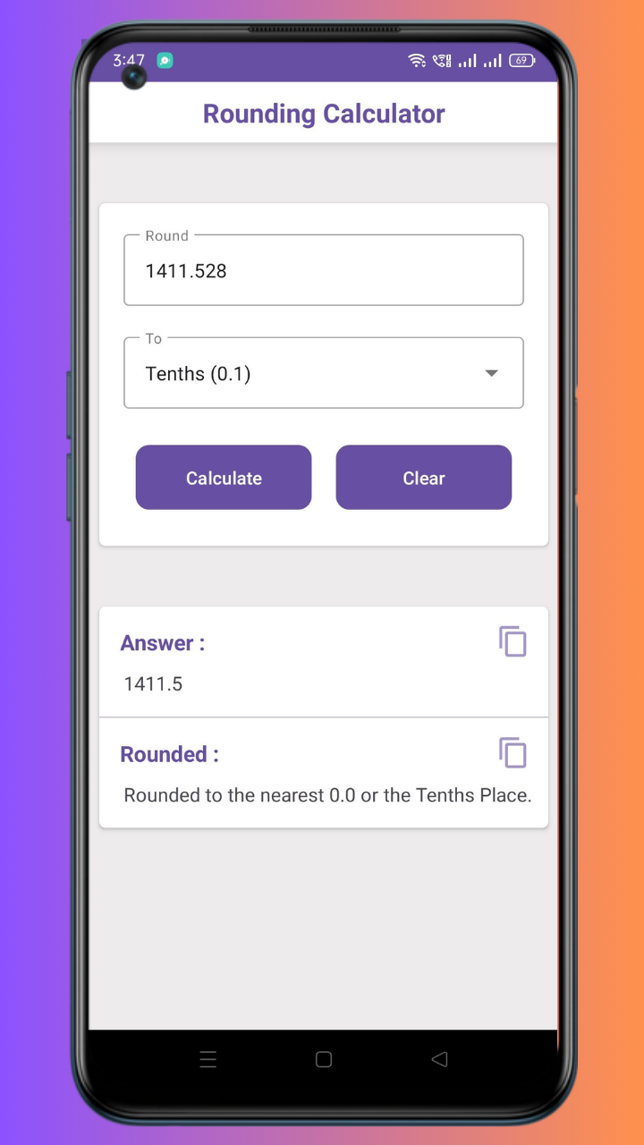 Rounding Calculator-Amazonアプリストアのアプリ