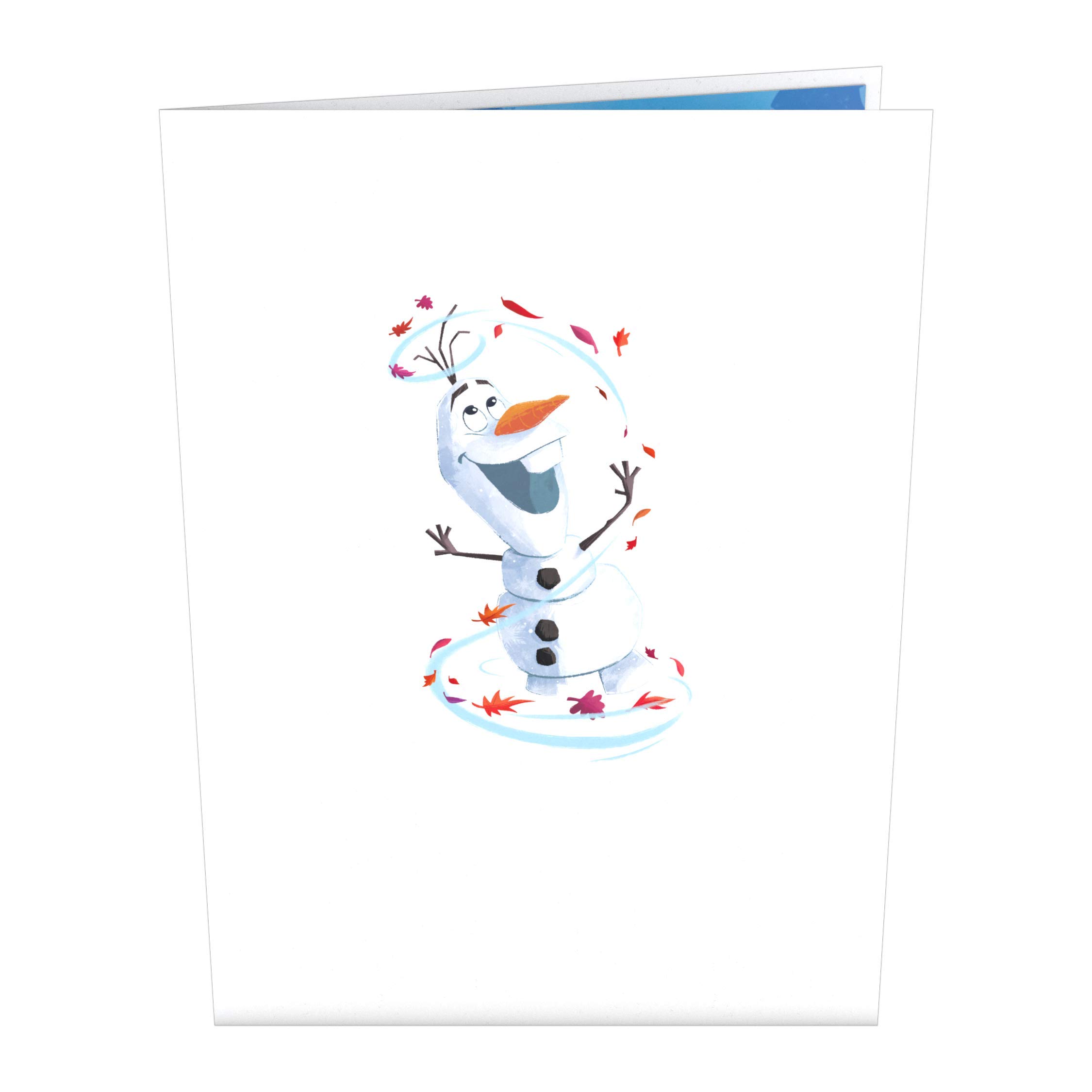 Snapklik.com : Lovepop Disney Frozen 2 Olaf Pop Up Card - Greeting Card