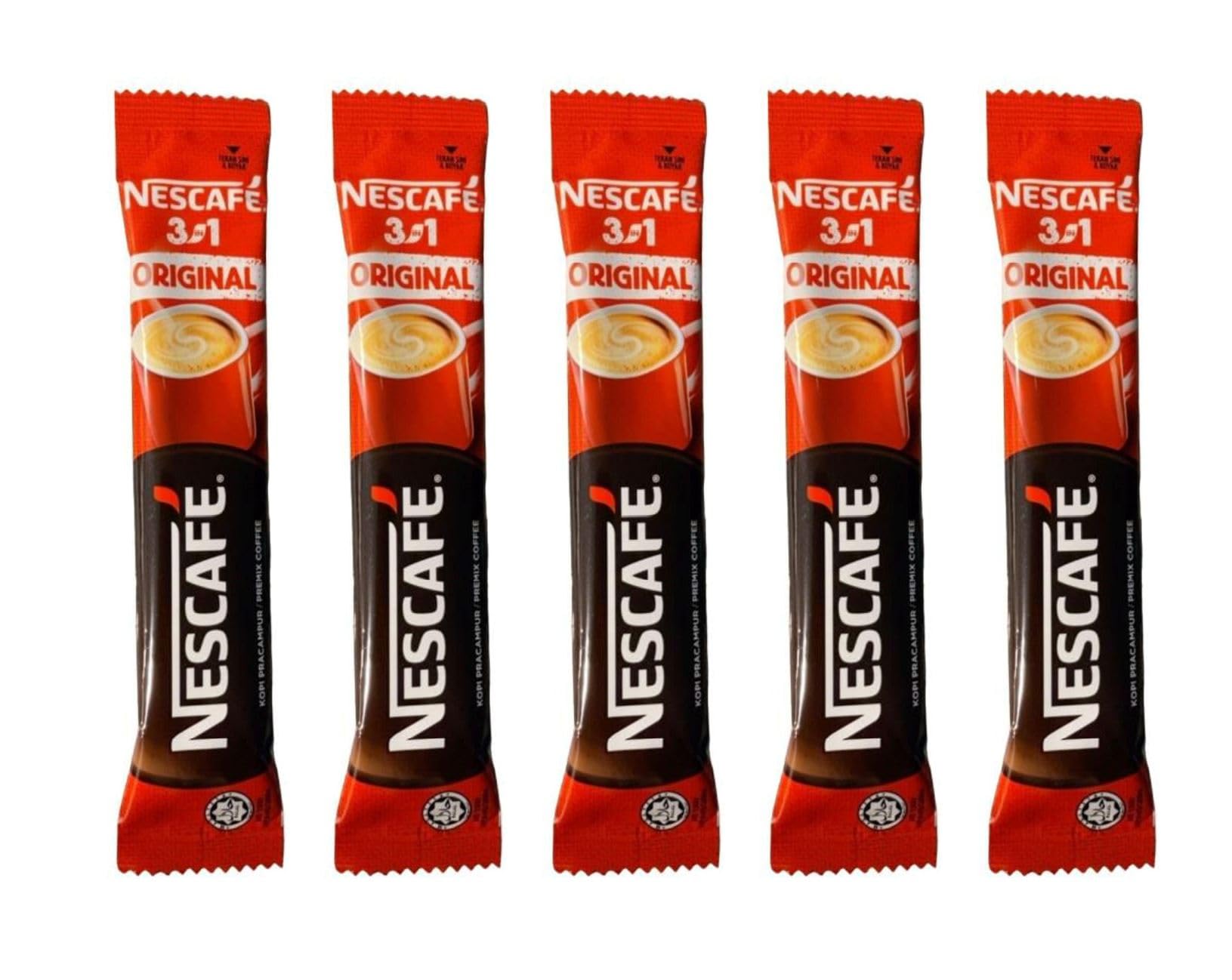 Buy Nescafé 3 in 1 Original Aromatic & Balanced Sachets Instant Coffee ...