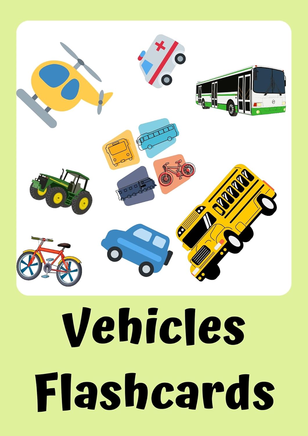 Vehicles flashcards - Kindle edition by S, Gomathi. Children Kindle ...