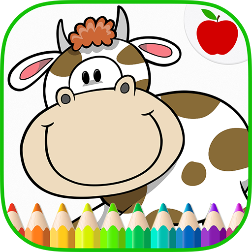 Farm Animals Coloring Book & Art Game for Kids - App on Amazon Appstore