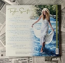 Amazon.com: Taylor Swift[2 LP]: CDs & Vinyl