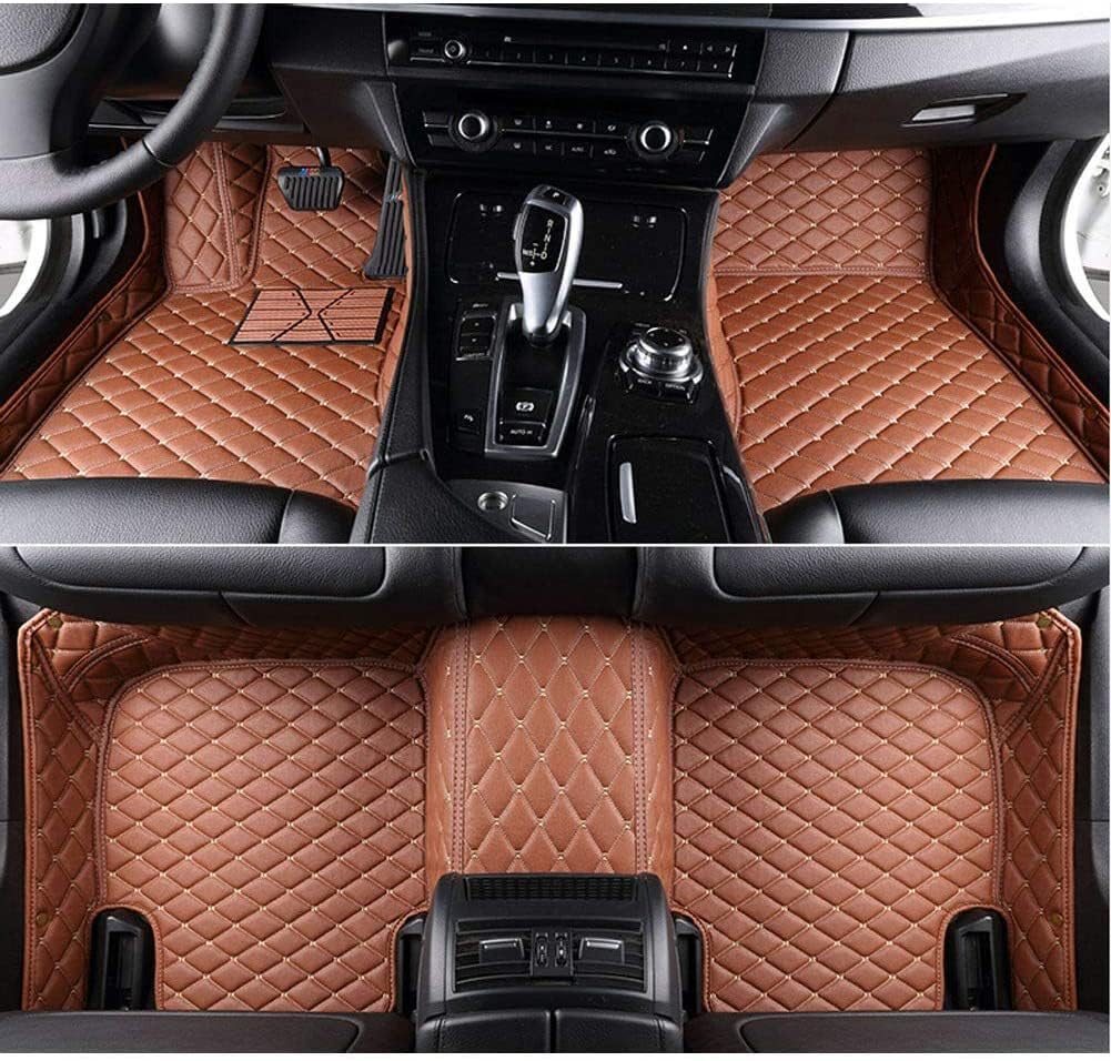 Daroori Custom Car Foot Mats - All Weather, Waterproof, Anti-Slip ...