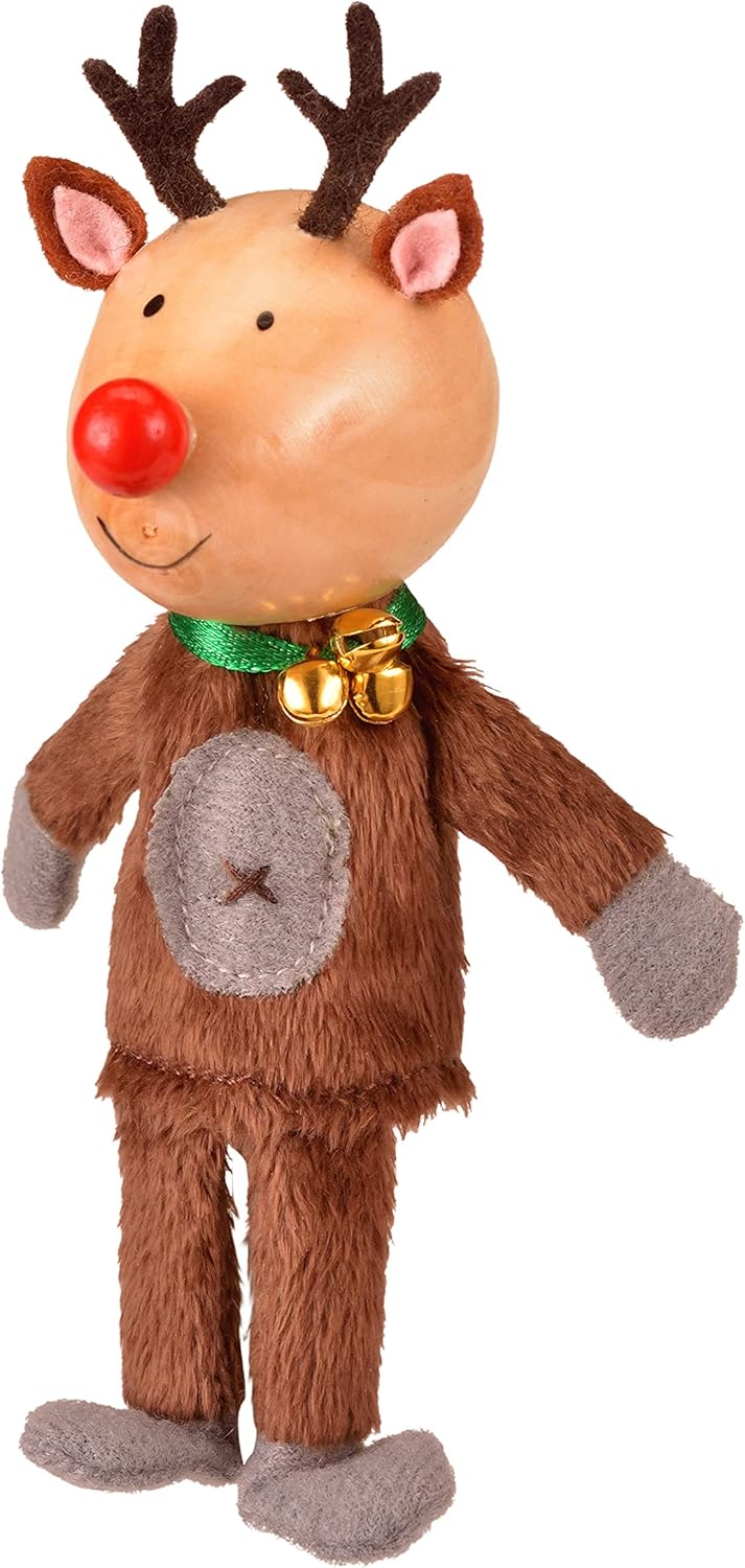 Reindeer Finger Puppet – BigaMart