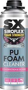 SX Trade Strength PU Gun Grade Foam Cleaner - Easy Removal, Designed to ...