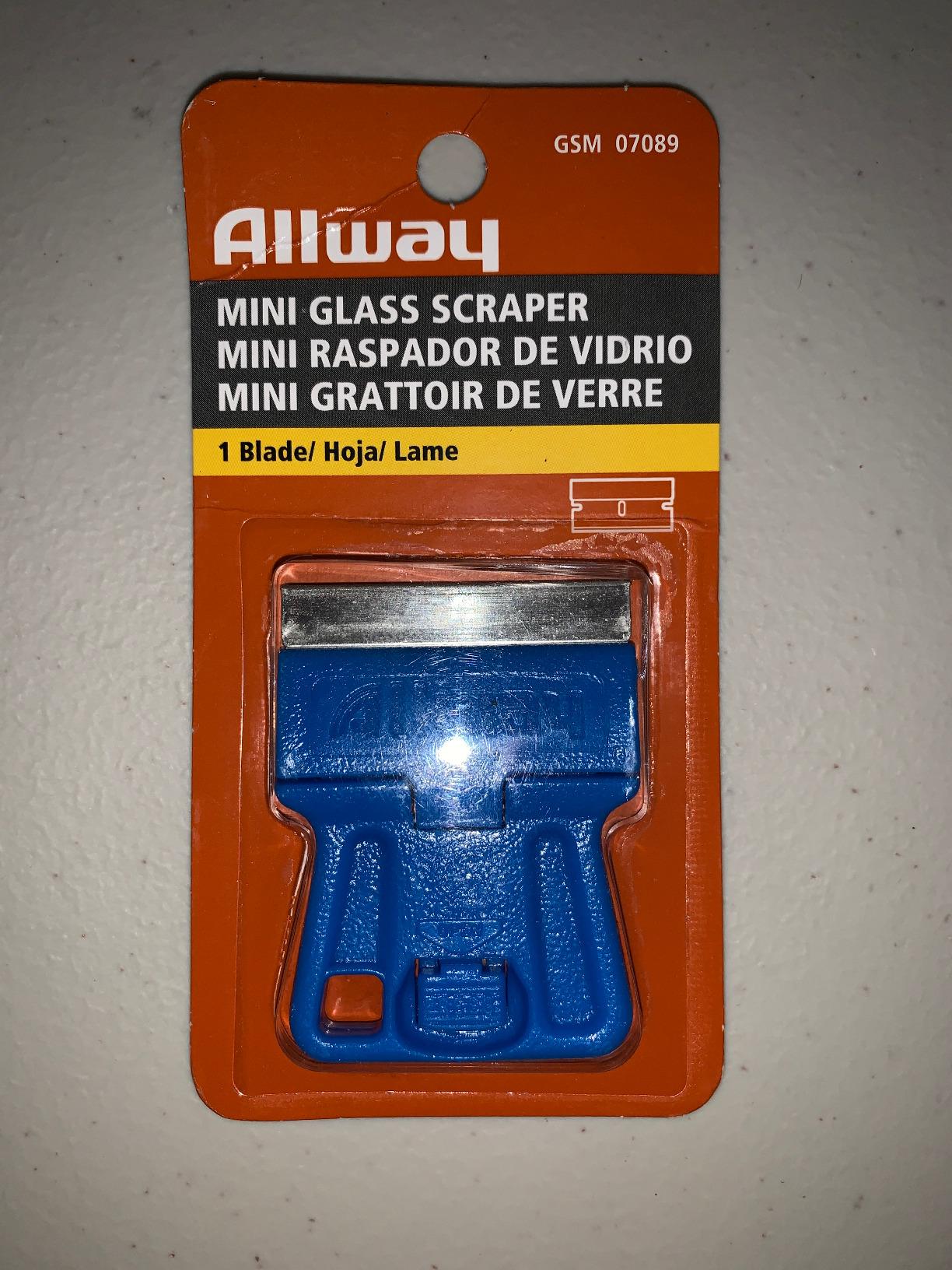 Allway Tool GSM MP Mini Glass Scraper (Pack of 20): Amazon.com: Tools ...