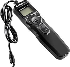 Polaroid Shutter Release Timer Remote Control For For The Canon Digital EOS Rebel Digital SLR ...