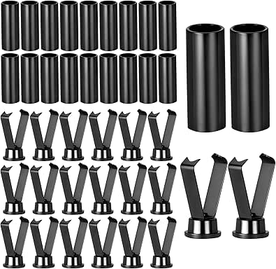 Amazon.com: Lusofie Shoelace Tip Alloy Shoe Lace Ends Tips Cylindrical ...