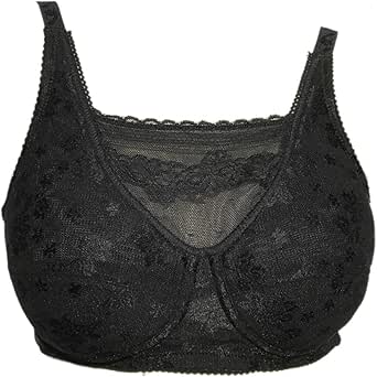 Mastectomy Bra Pocket Bra for Silicone Breastforms 8103 : Amazon.ca ...