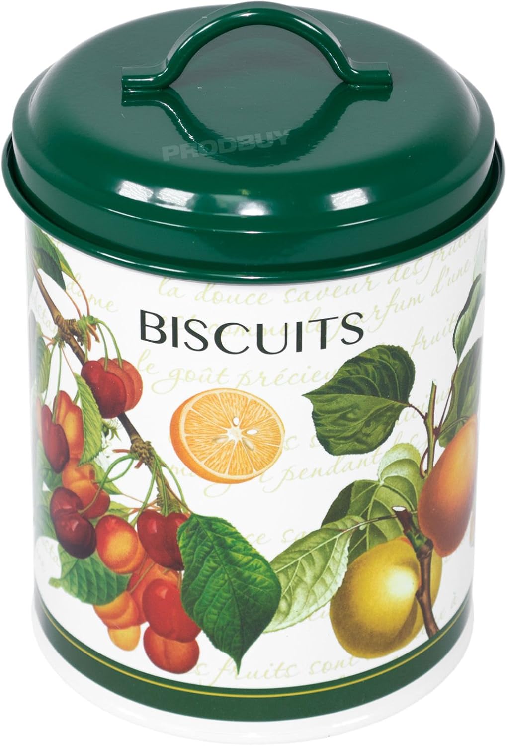 ORCHARD FRUITS - Traditional Vintage Retro BISCUIT Barrel / Tin ...