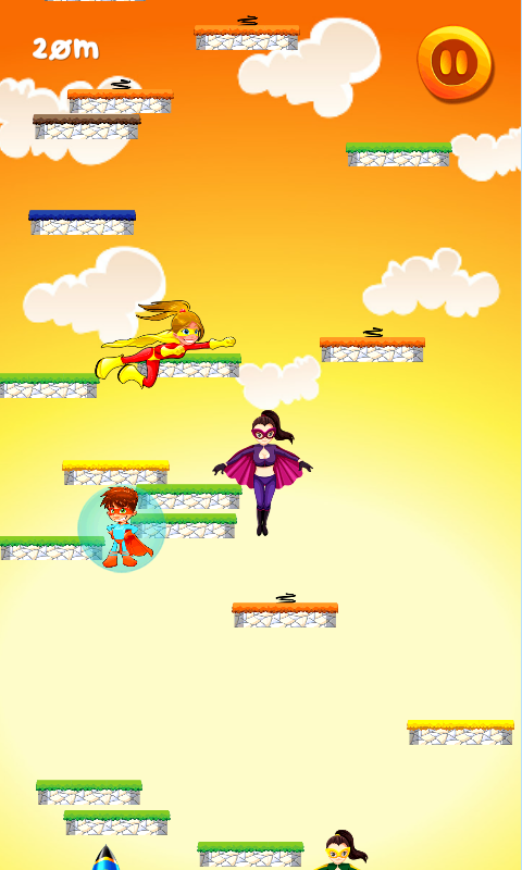 Jumpy Super Hero:Amazon.com:Appstore for Android
