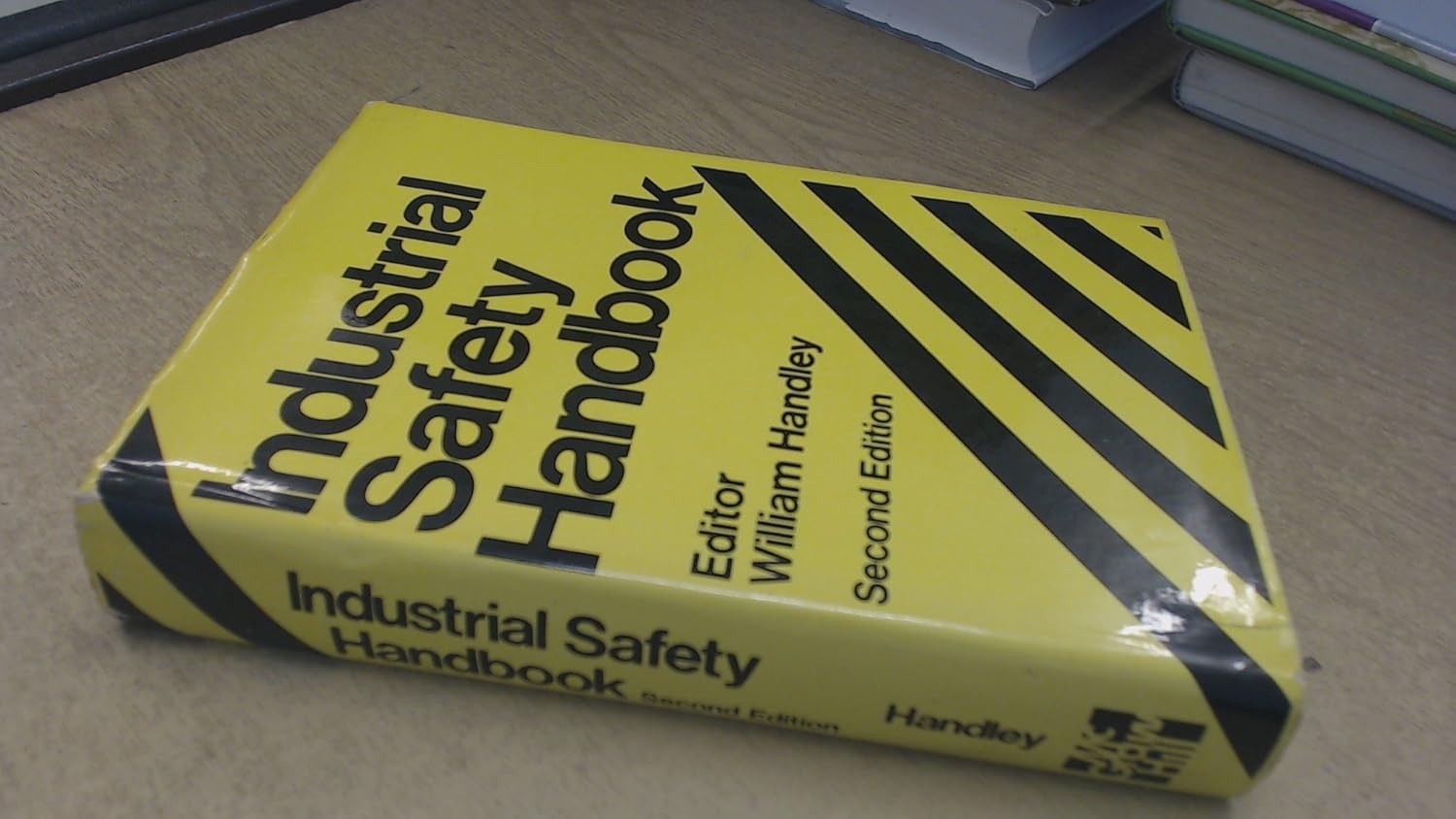 Industrial Safety Handbook: 9780070844810: Medicine & Health Science ...