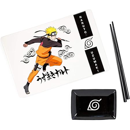 Amazon.com: CultureFly Naruto Shippuden Anime Ichiraku Ramen 3 Piece ...