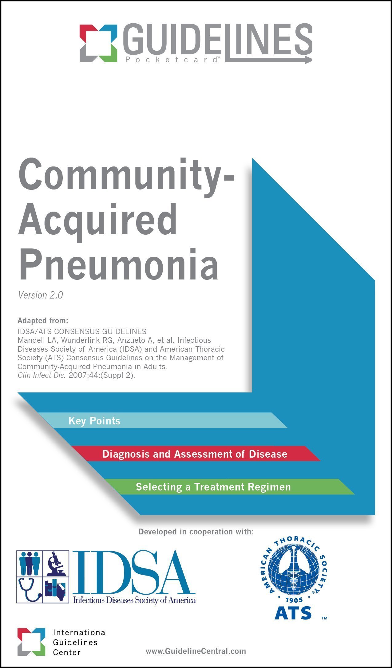 Diagnosis And Treatment Of Adults With Community-Acquired Pneumonia ...