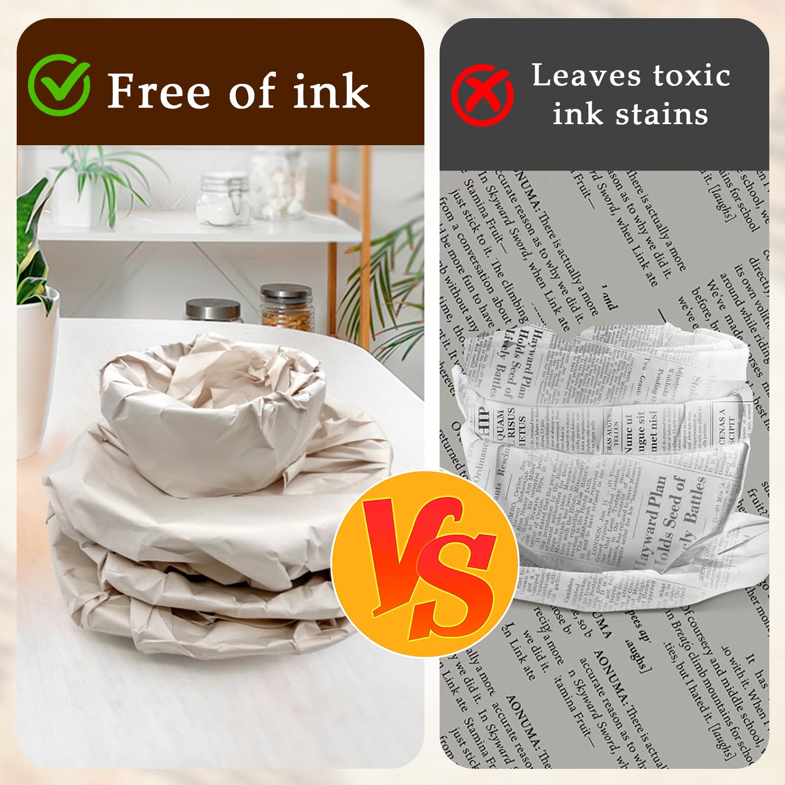 Snapklik.com : 27”x15” 100 Sheet Packing Paper Sheets For Moving ...