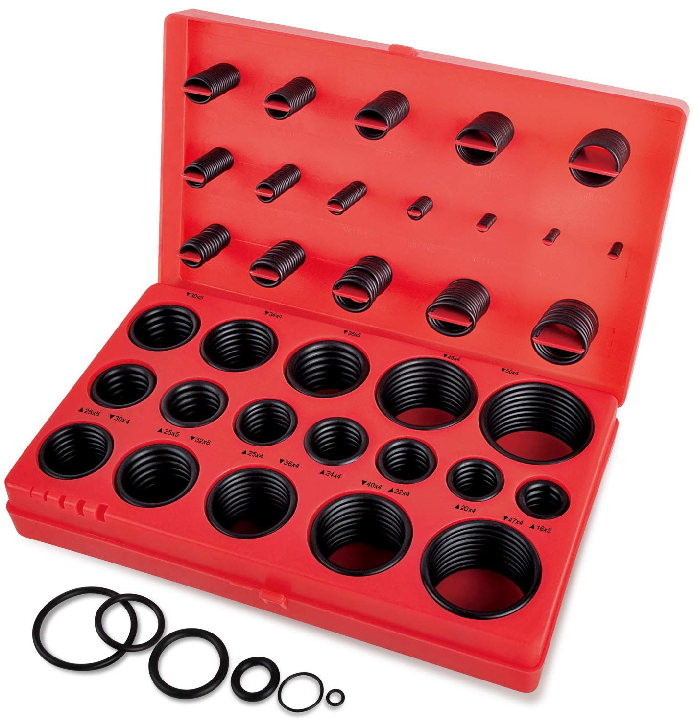 Toptul JGEW394A Rubber 0-Ring Assortment Kit : Amazon.in: Home Improvement