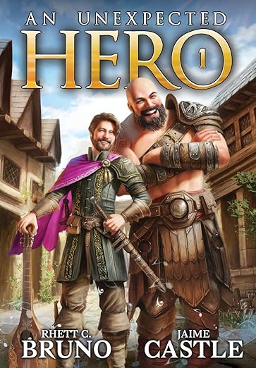 An Unexpected Hero: Bruno, Rhett C, Castle, Jaime: 9781964505077: Amazon.com: Books