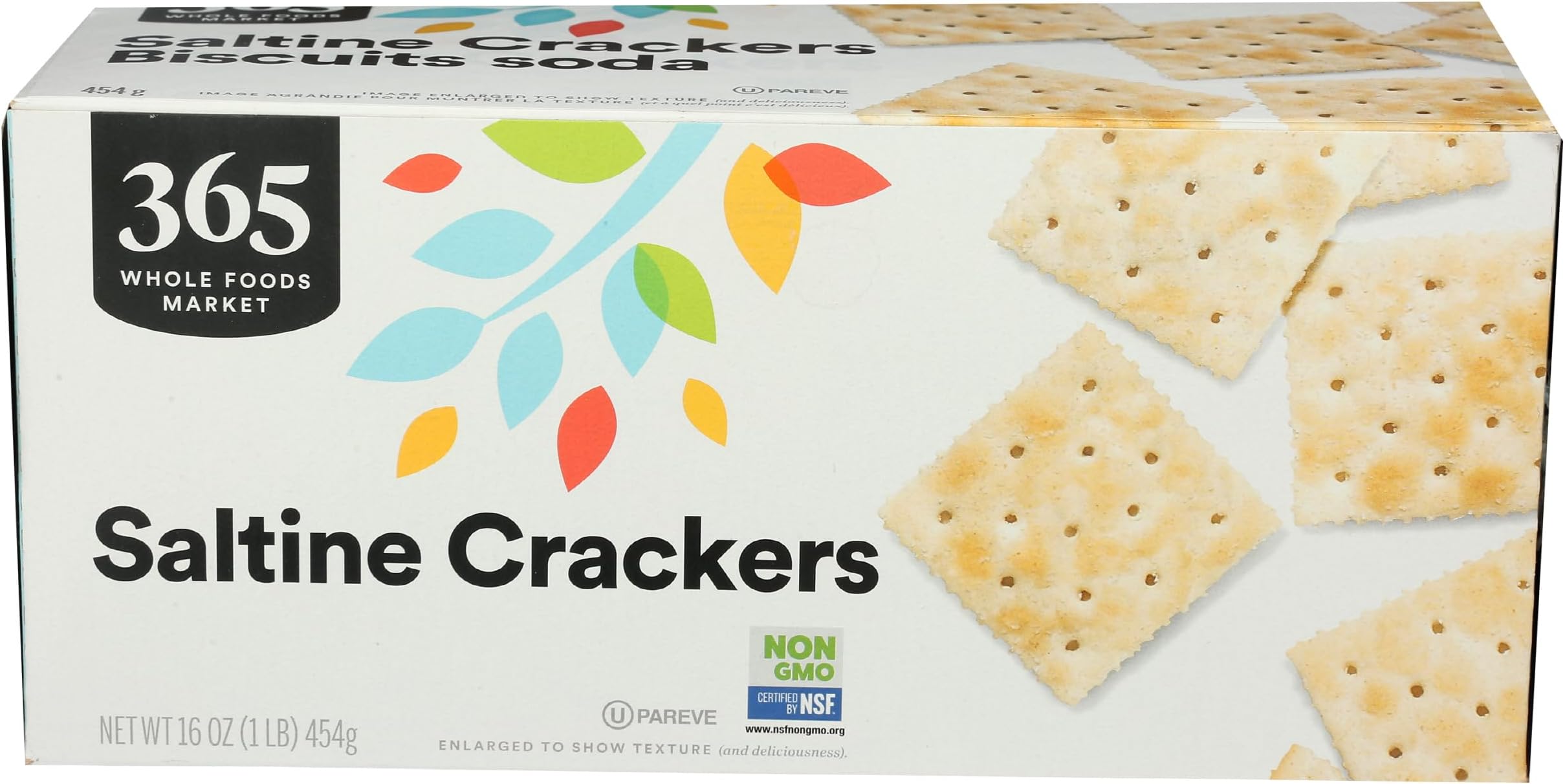 Amazon.com: Nabisco Original Premium Saltine Fresh Stacks Cracker, 13.6 ...