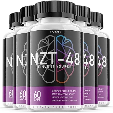 Amazon.com: NZT 48 Limitless Pill Reinvent Yourself NZT-48 Focus Memory Brain Booster Supplement ...