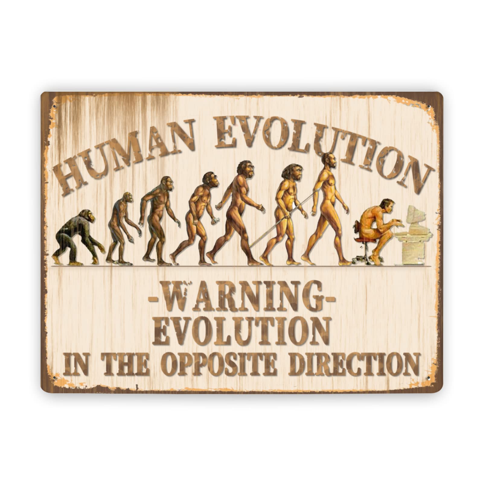Human Evolution Funny
