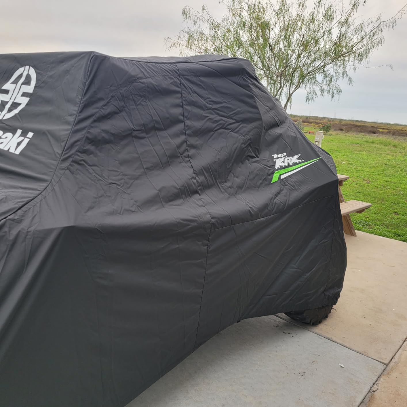 Amazon.com: Kawasaki Towable Storage Cover for Teryx KRX 1000 99994 ...