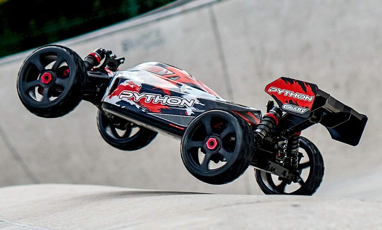 Team Corally 18 Python XP 2021 4WD 6S sin escobillas RTR Buggy – Yaxa ...