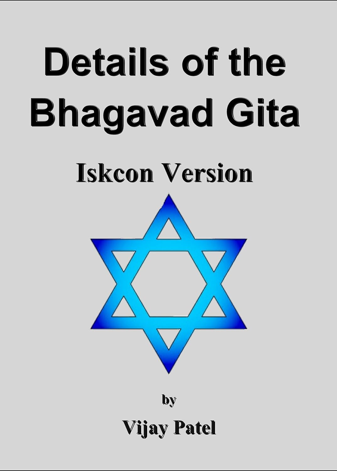 Details of the Bhagavad Gita - Iskcon Version eBook : Patel, Vijay ...