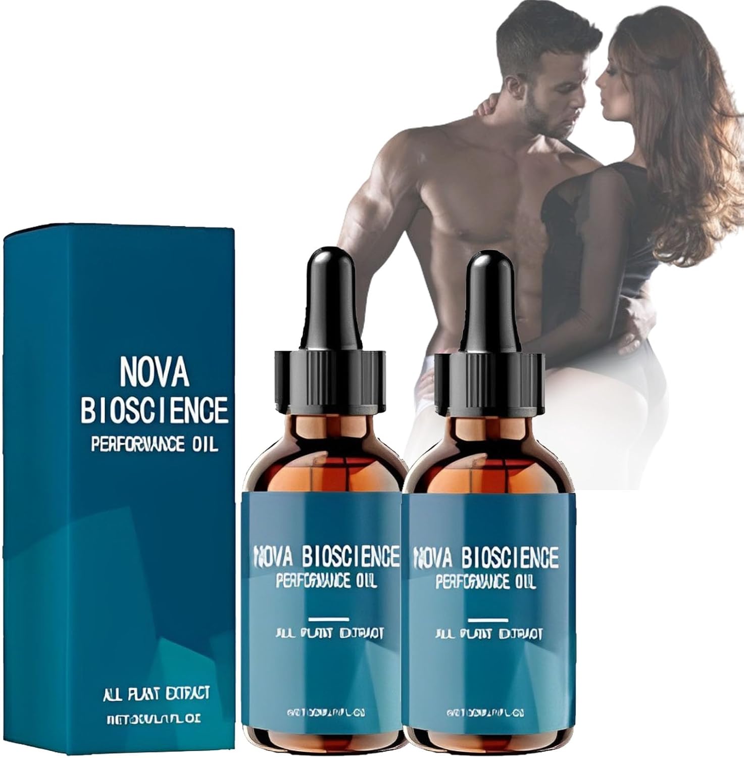 Nova Bioscience Performance Oil, Complex Men's Drops, NexusBio Labs ...