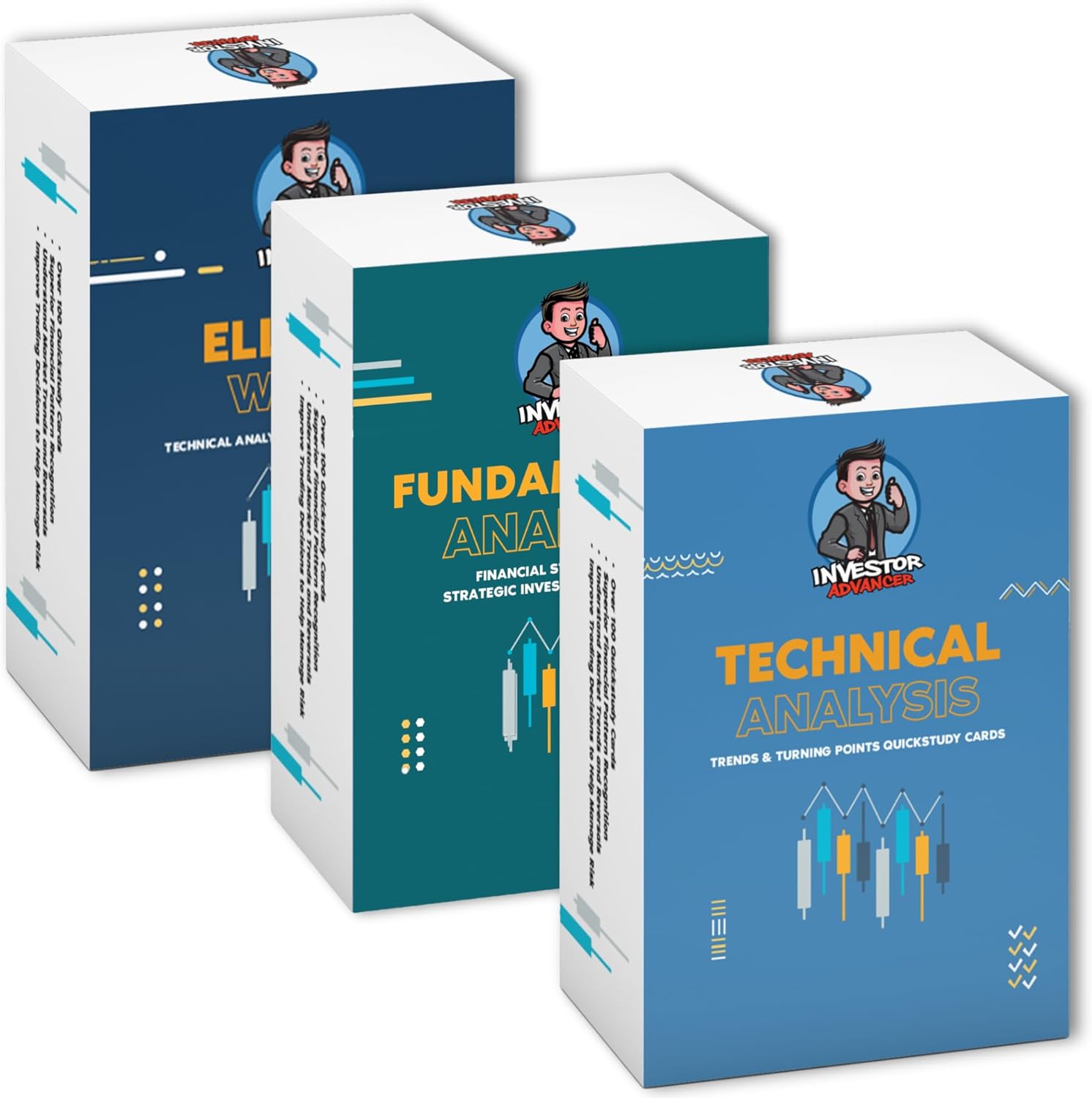 Amazon.com: #1 Rated Stock Market Flashcards: 3-in-1 Stock Trading ...