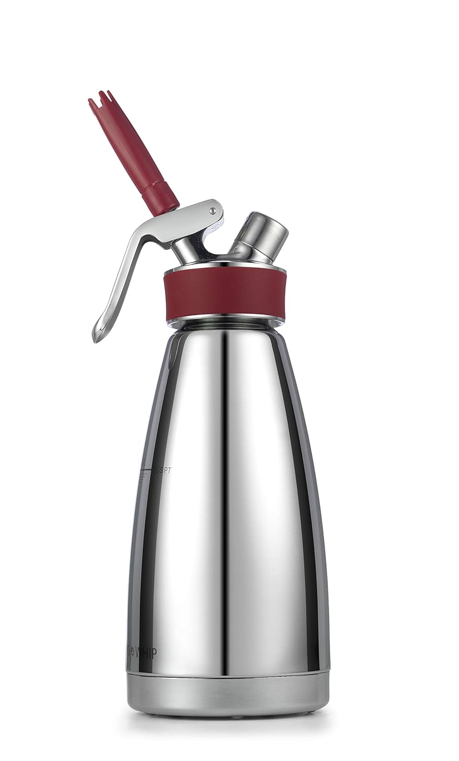 Buy iSi Thermo Whip Plus, 1-Pint, Polished Stainless Steel, Cream ...
