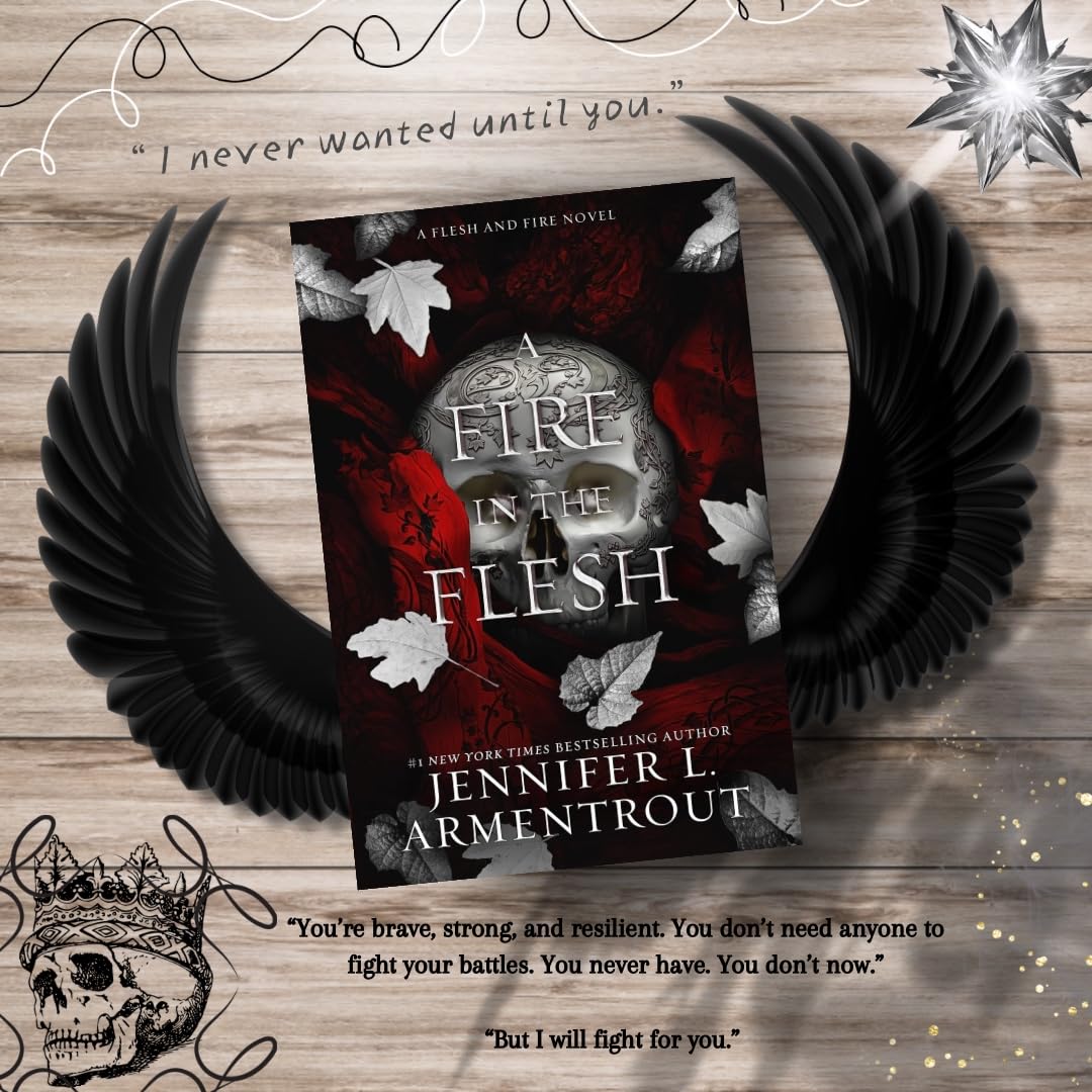 A Fire in the Flesh: A Flesh and Fire Novel (Volume 3) : Armentrout ...