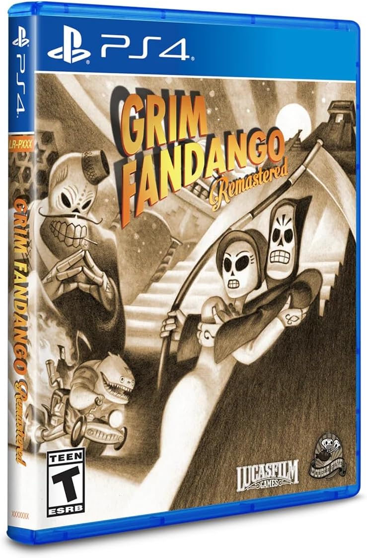 Grim Fandango Remastered (Limited Run Games) : Amazon.co.uk: PC & Video ...