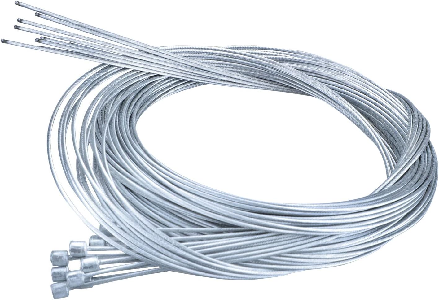 NEPIVDOS 10PCS Bike Brake Cable Shifter Cable,Bicycle brake line Shift ...