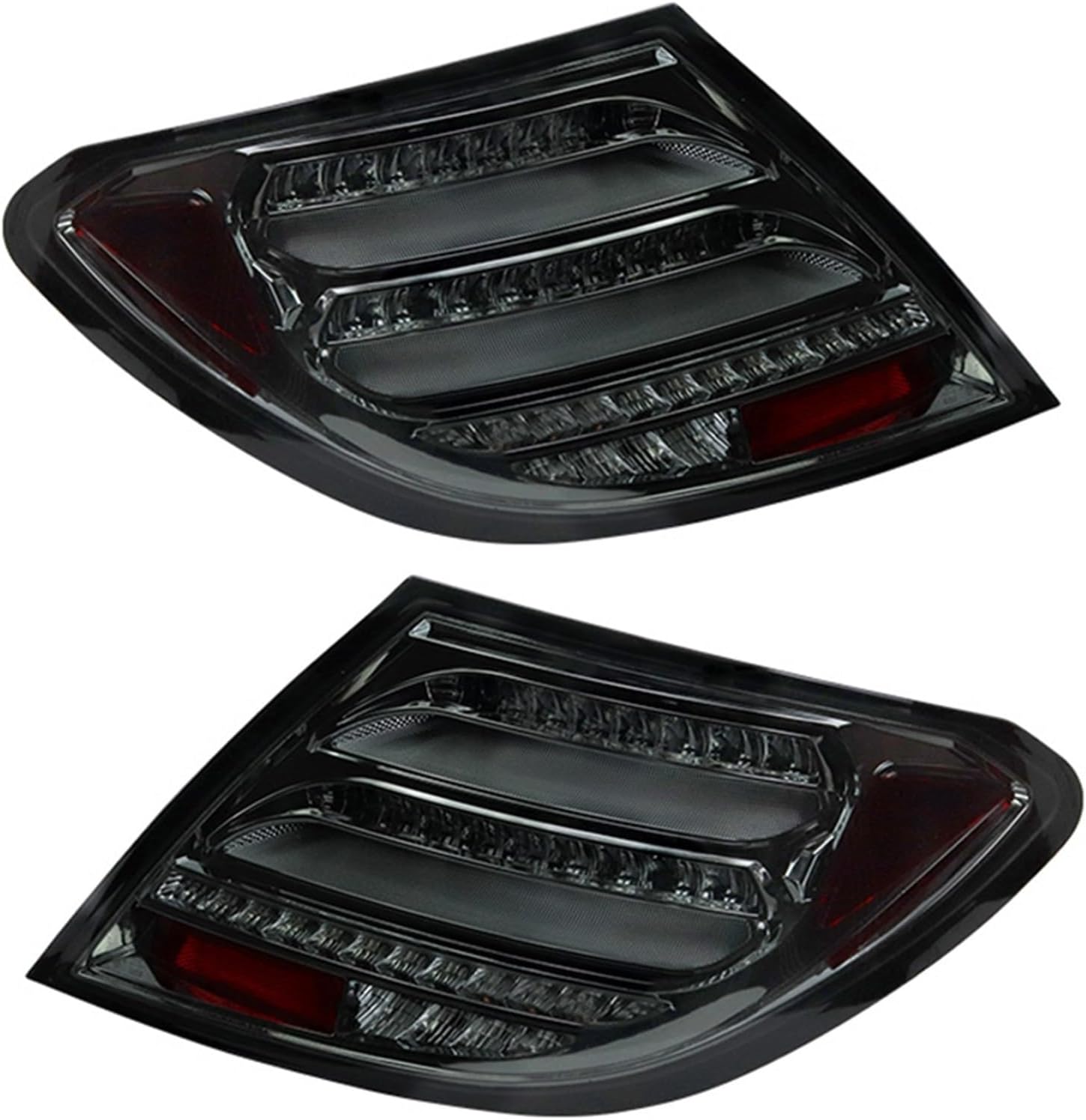 Tail Lights For Mercedes For Benz For W204 C300 C250 2007-2014 Car LED ...