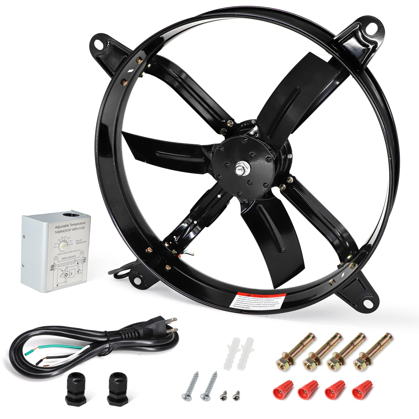 9 Best Gable Attic Fan | Move 5280 CFM with the Right Gable Fan