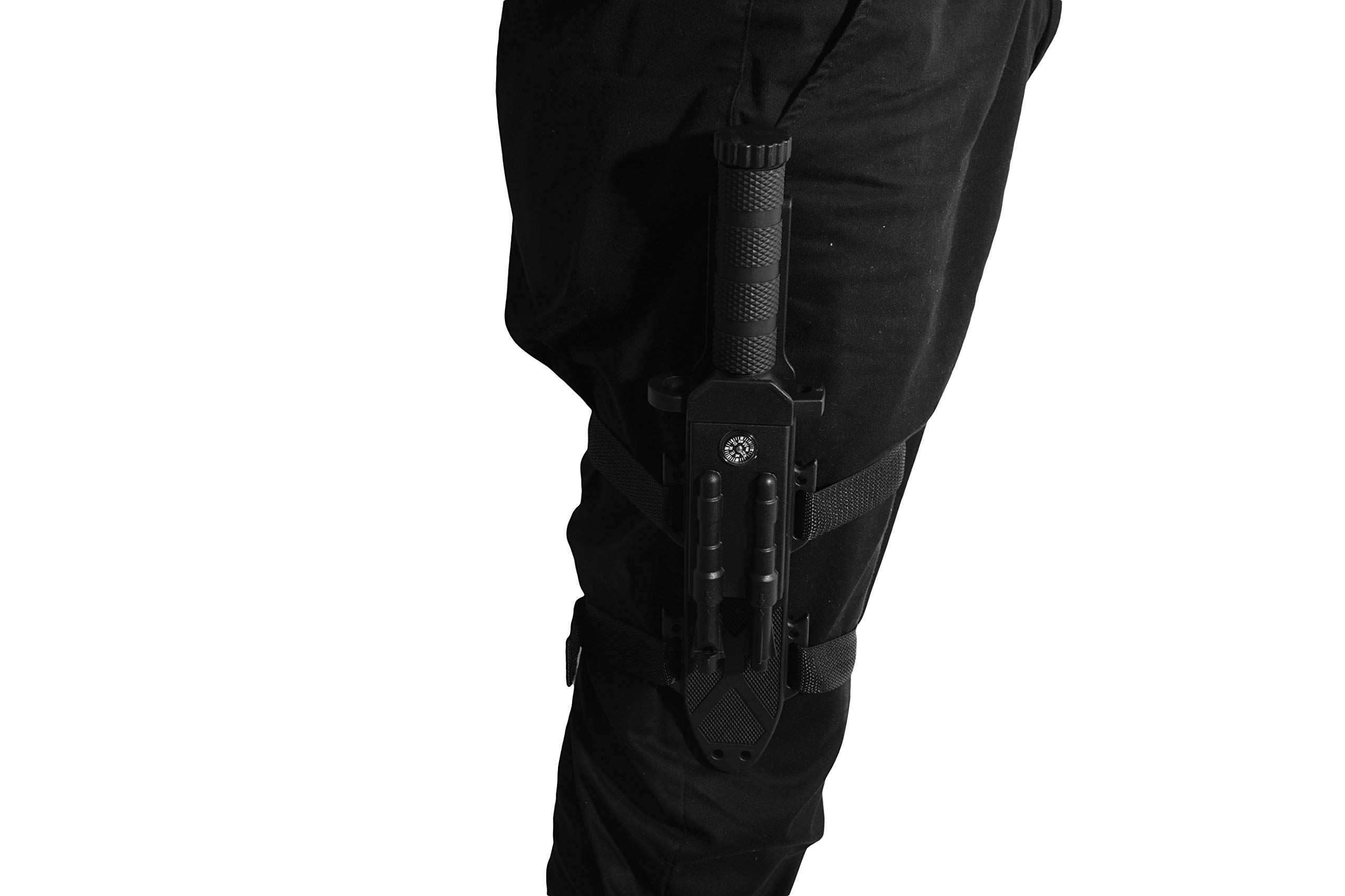 Snapklik.com : 12.75 TACTICAL SURVIVAL Rambo Hunting FIXED BLADE For ...