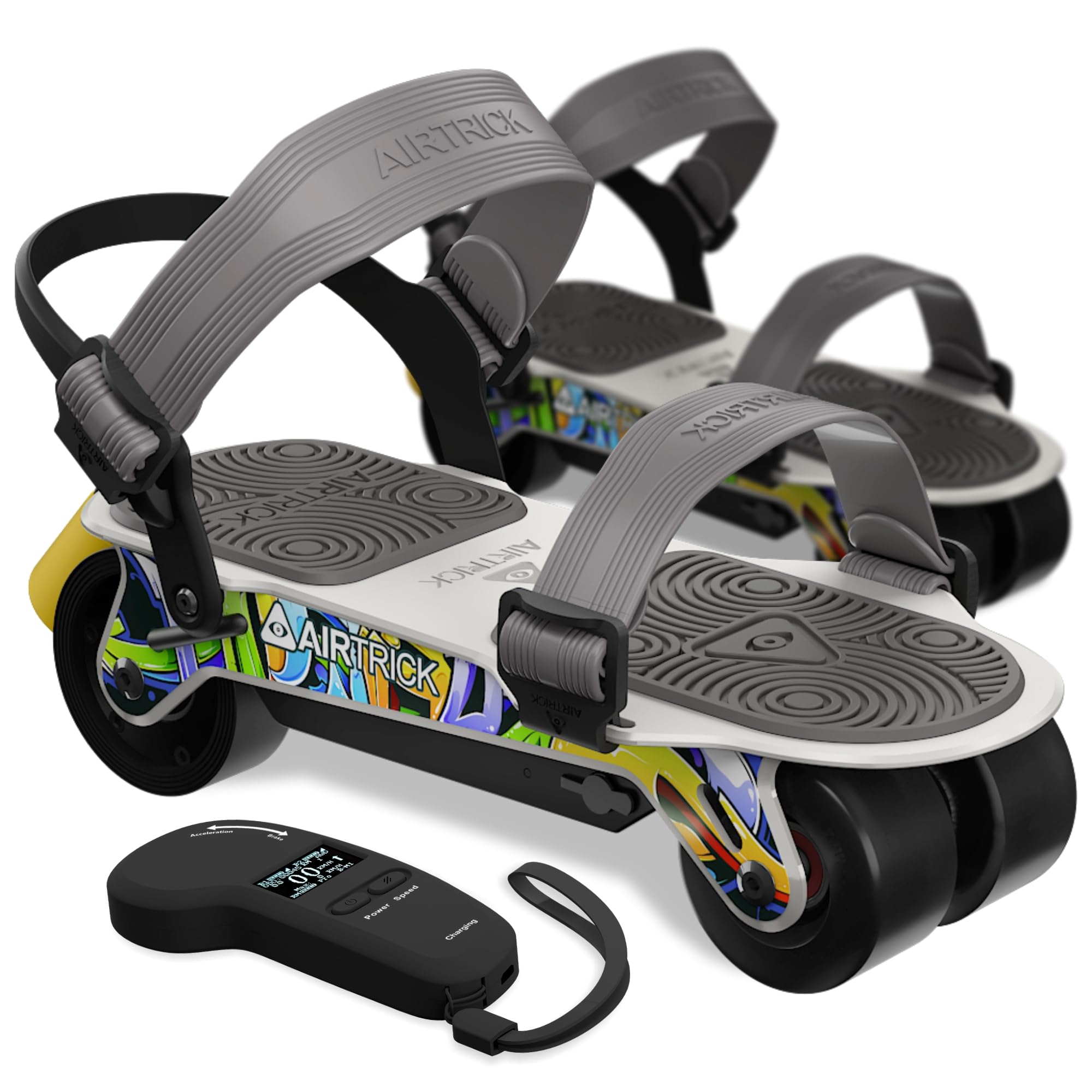 Amazon.com : AIRTRICK Electric Skates A1 (PRO), Portable Electric ...