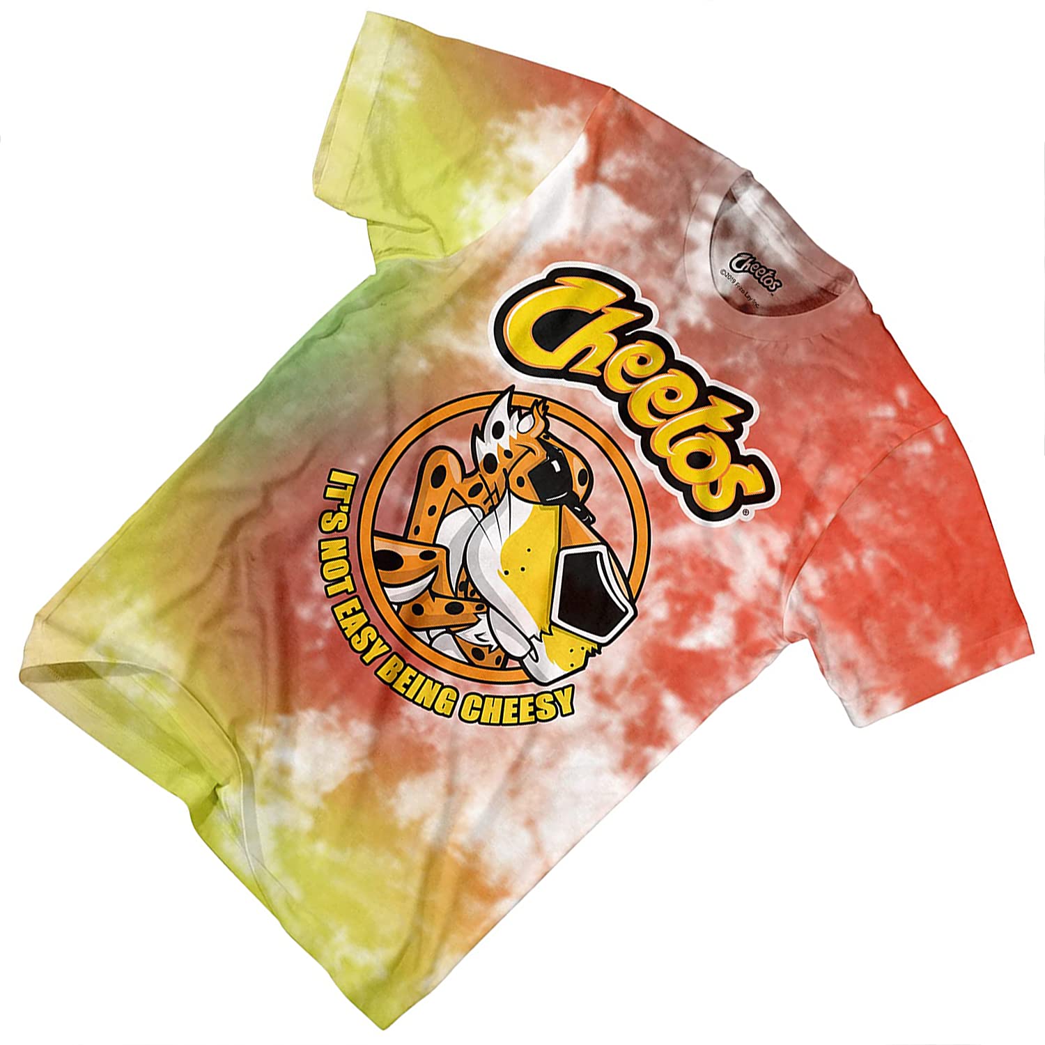 Cheetos Mens Chester Cheetah Shirt - Flamin Hot Chester Cheetah Graphic ...