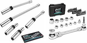 Amazon.com: DURATECH 5PC and DURATECH 12-in-1 Flex-Head Ratcheting ...