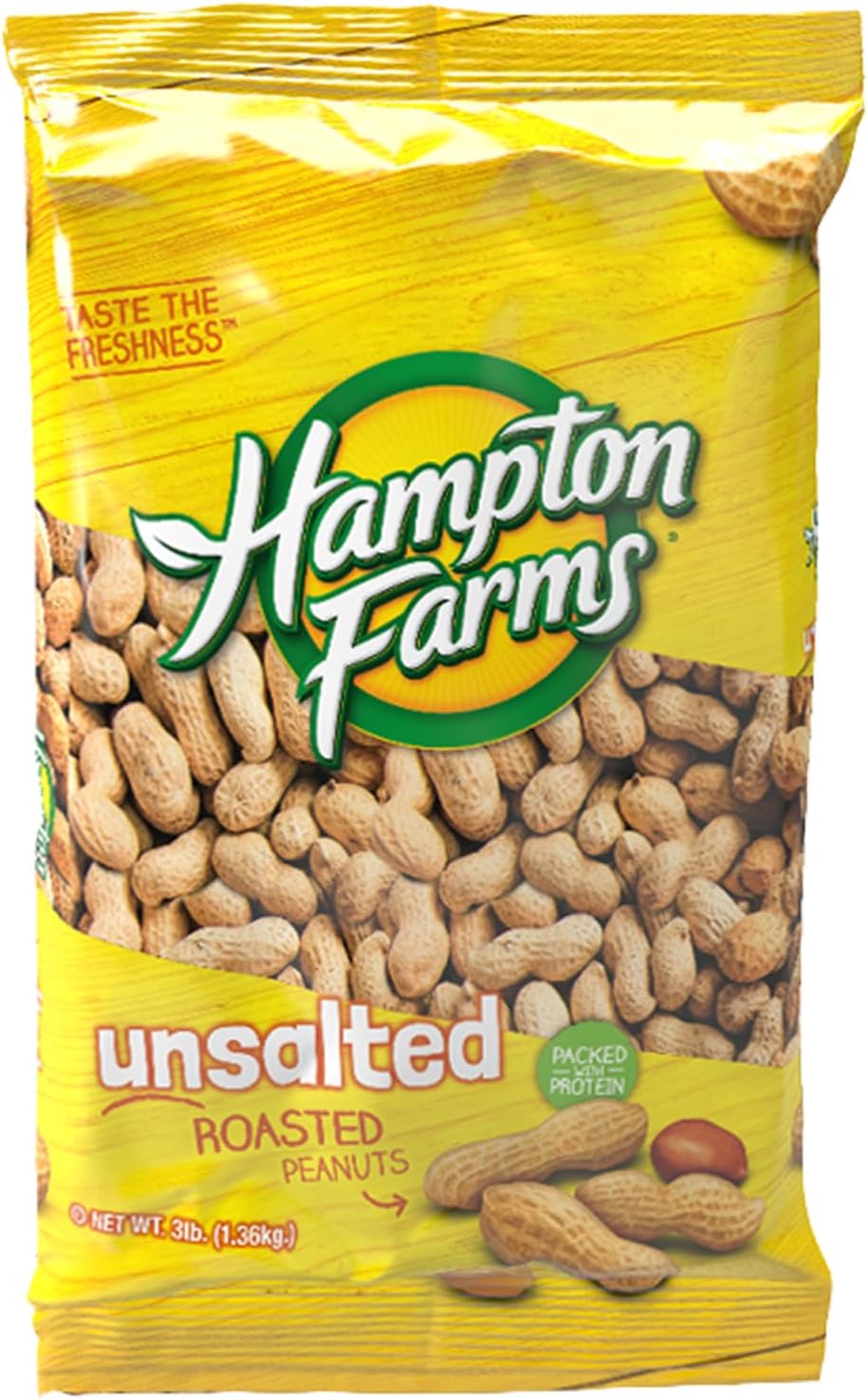 Amazon.com : Hampton Farms - USA Grown All-Natural - Fancy Roasted In ...