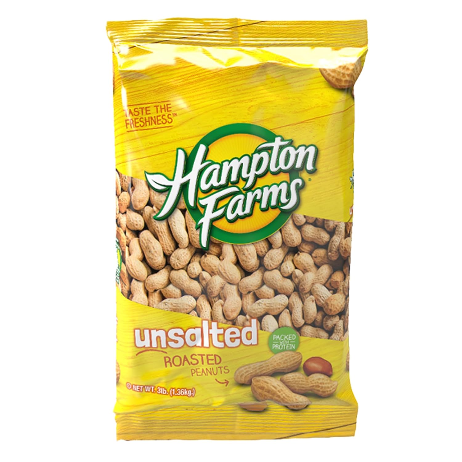 Amazon.com : Hampton Farms - USA Grown All-Natural - Fancy Roasted In ...
