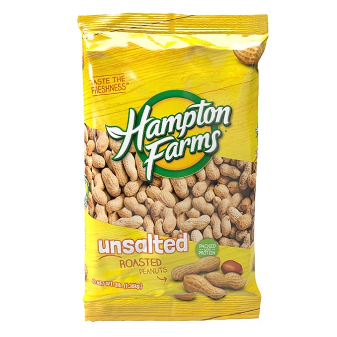 Amazon.com : Hampton Farms - USA Grown All-Natural - Fancy Roasted In ...